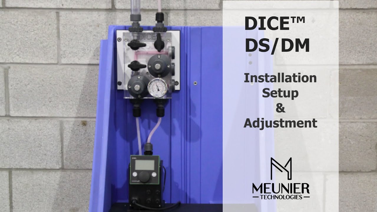 DICE™ DS/DM: How to Install the DICE™ Chemical Dosing Modules DS and DM ...