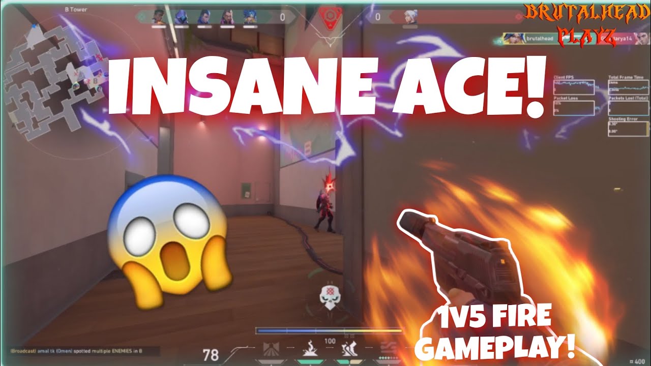 INSANE ACE in Valorant! You Won't Believe This Clutch Moment! - YouTube