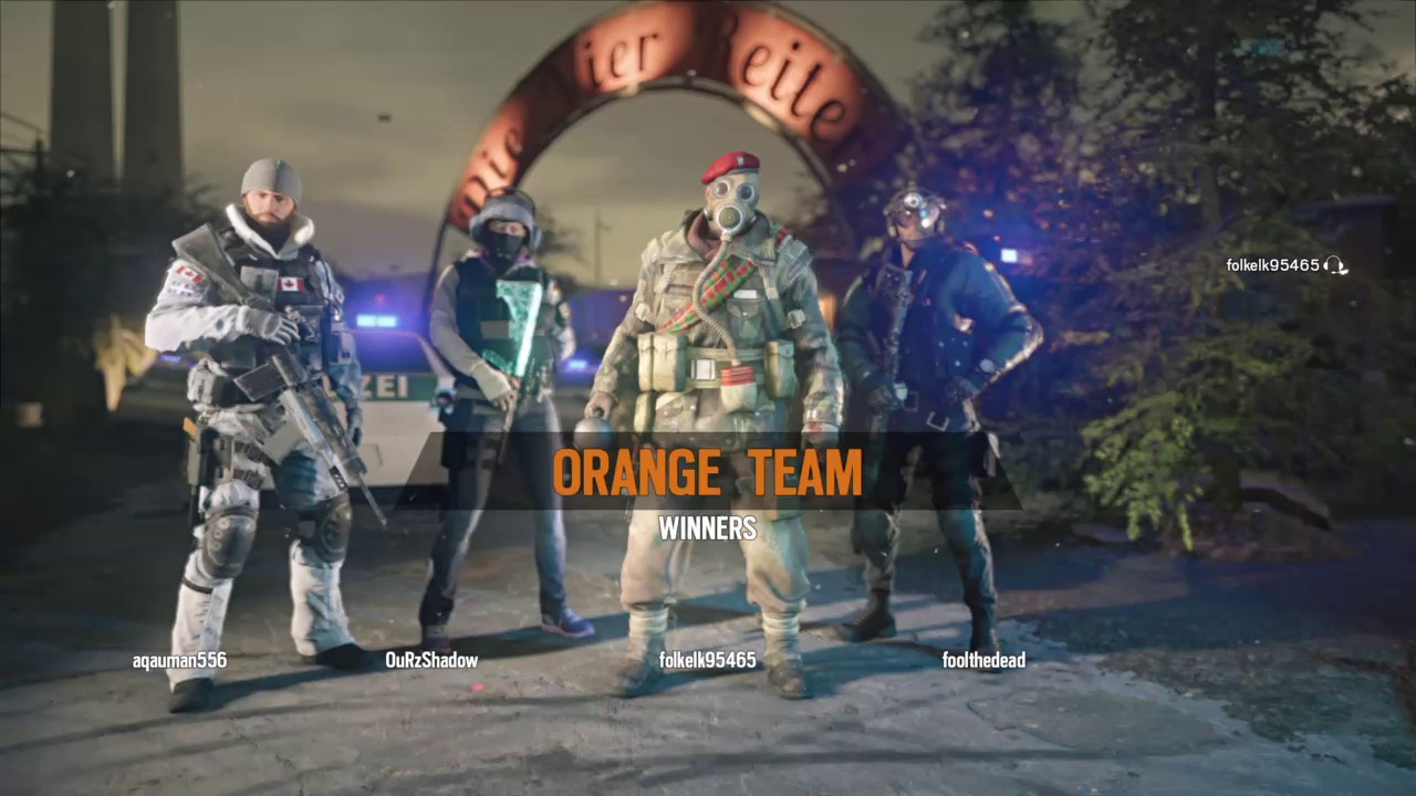 Sledge Elite MVP Emote -Rainbow Six Siege - YouTube