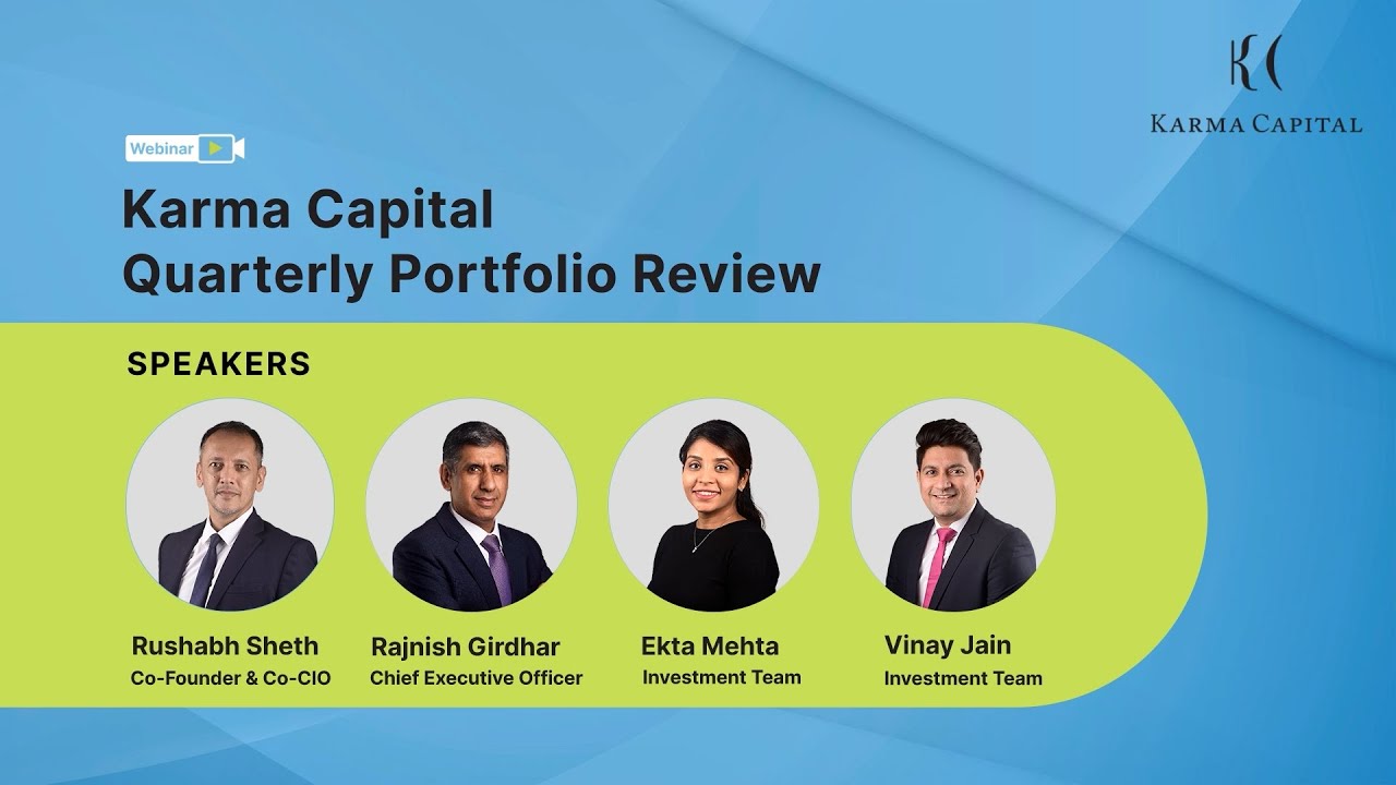 Karma Capital | Quarterly Portfolio Review Webinar - Q3FY25 #karmacapital #webinar # ...