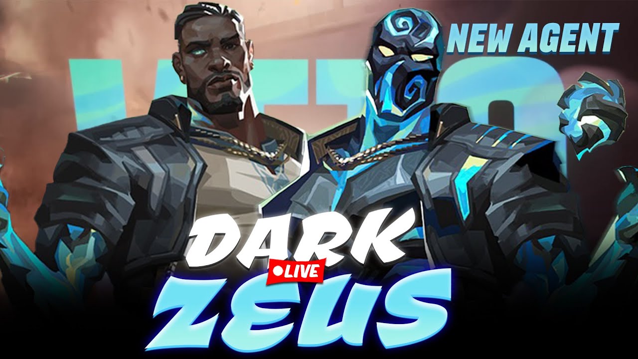 ⚡INSTALOCK VETO CHALLENGE 💀 | Valorant #facecam #Darkzeus #lofi - YouTube