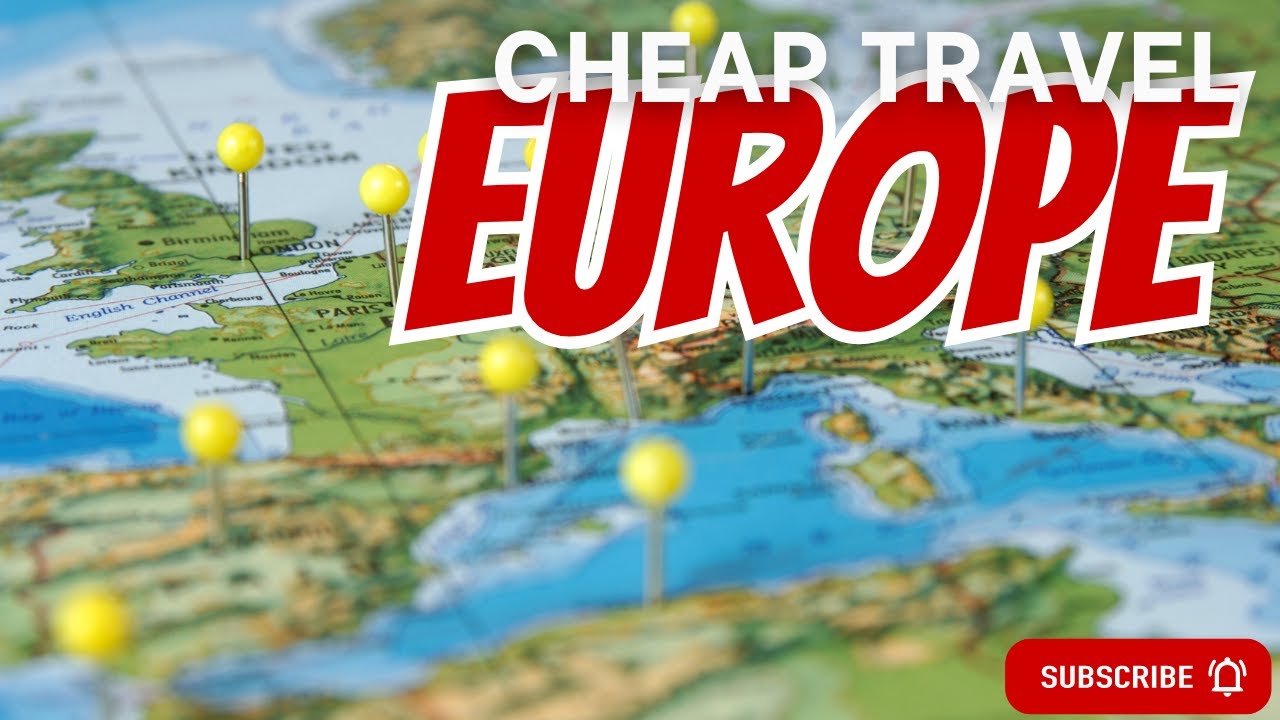 Travel More for Less! 🛫🌟| TOP 15 Budget Cheap Places to Visit in Europe ...