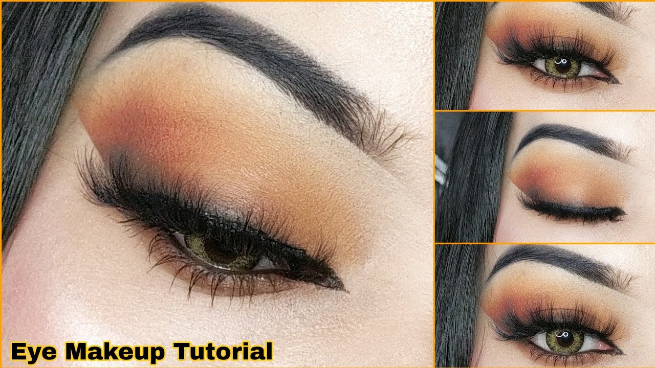 Smokey Cat Eye Makeup Tutorial / Step by Step Tutorial /Summer ...