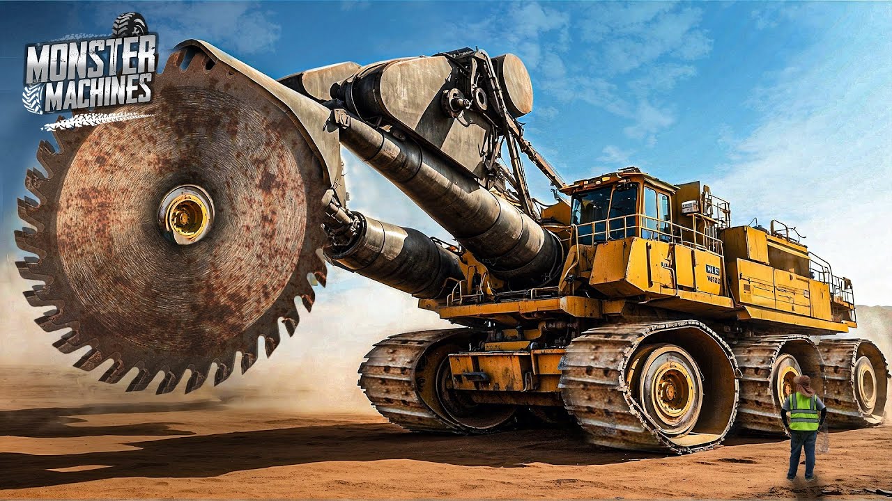 20 TERRIFYING DANGEROUS Heavy Machines, you won’t believe! - YouTube