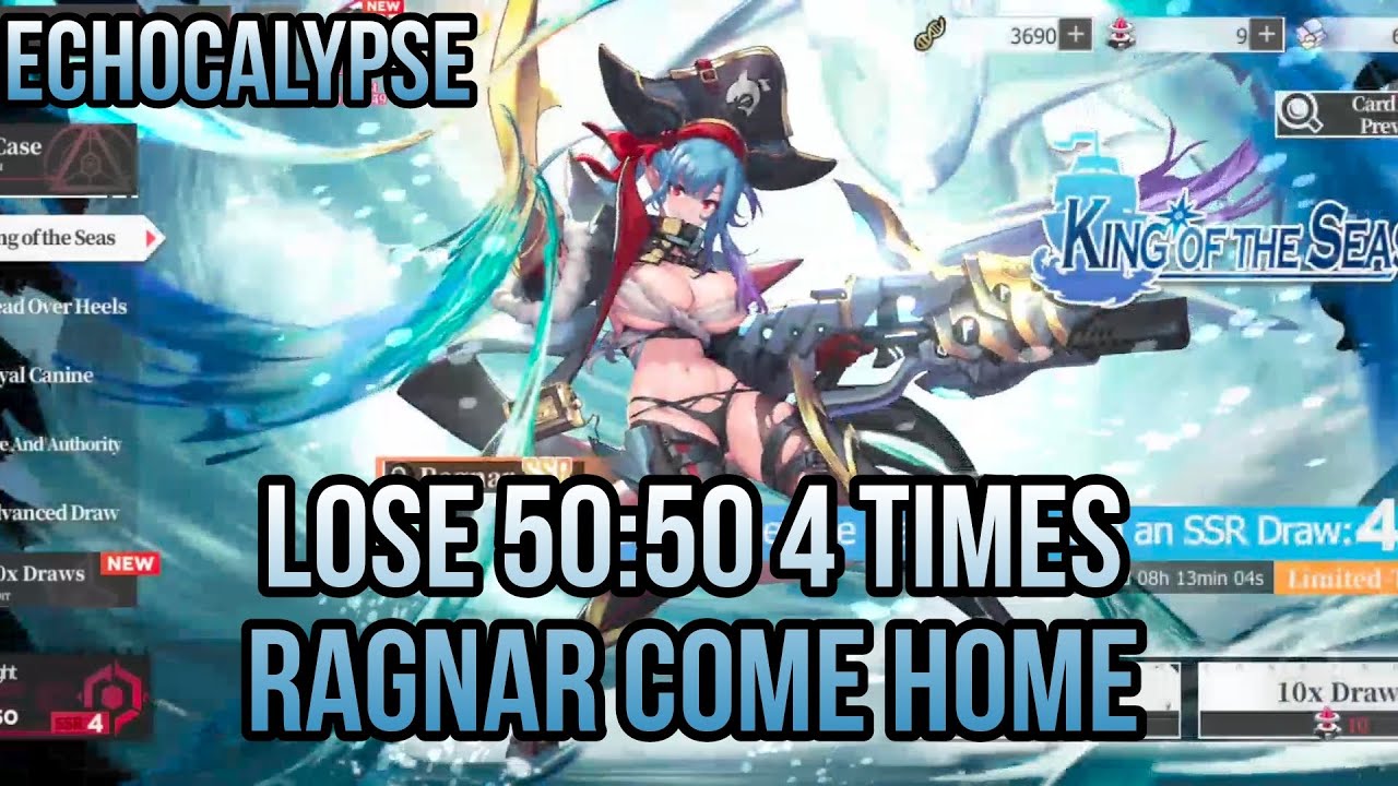 Pull Ragnar New Characters DPS Crit (Rate ON 4x) - Echocalypse - YouTube