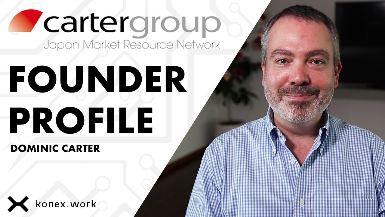 The Carter Group - Founder Profile [Dominic Carter] - YouTube