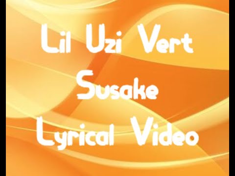 Lil Uzi Vert Sasuke Lyrical Video - YouTube