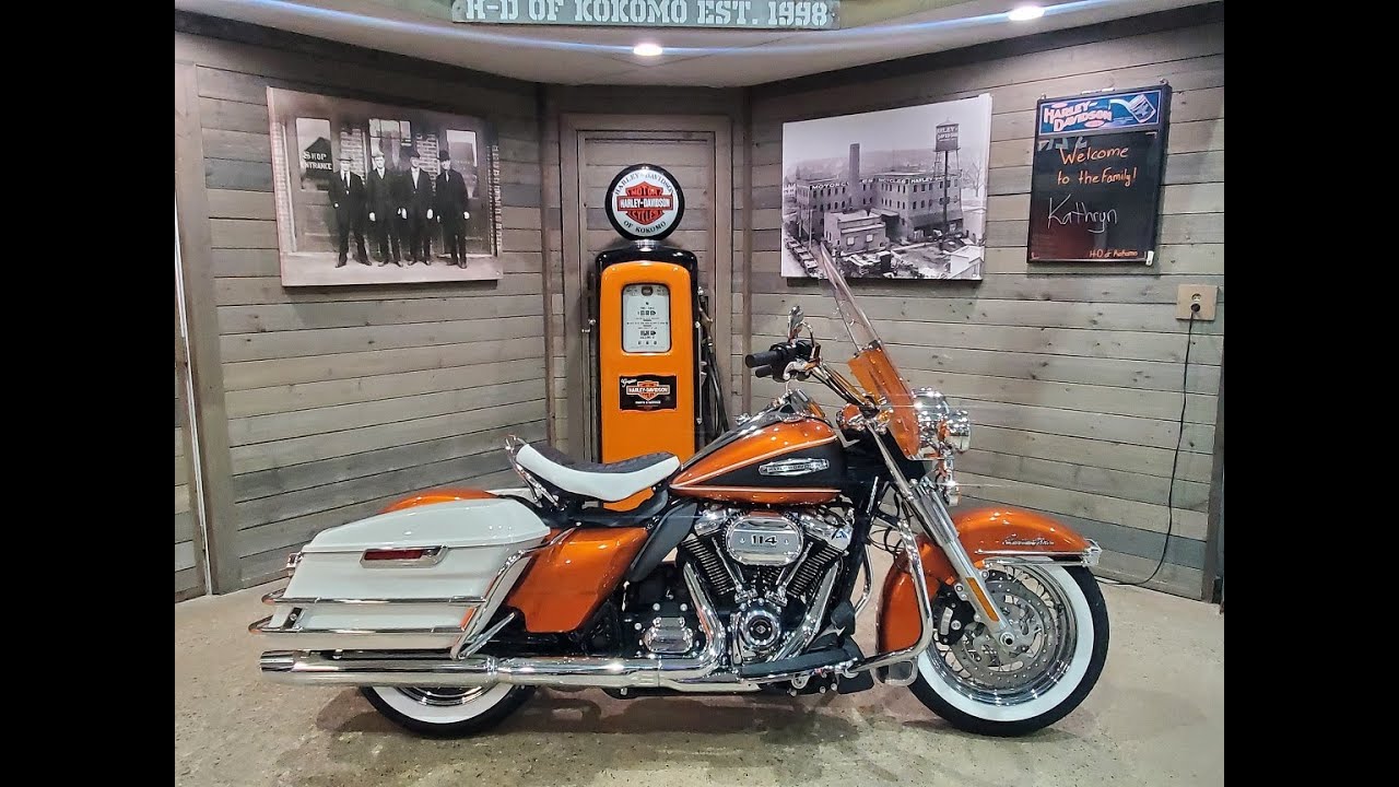 2023 Harley-Davidson Icons Collection Electra Glide Highway King FLHFB ...