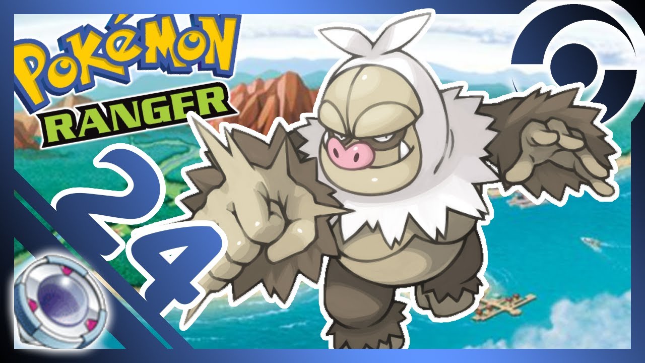 Monaflemit le casseur de Capstick ! - Pokémon Ranger #24 Let's Play ...