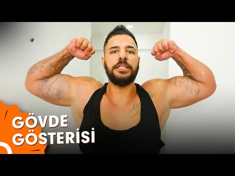 Uğur'dan Kas Şov | Zuhal Topal'la Yemekteyiz 129. Bölüm