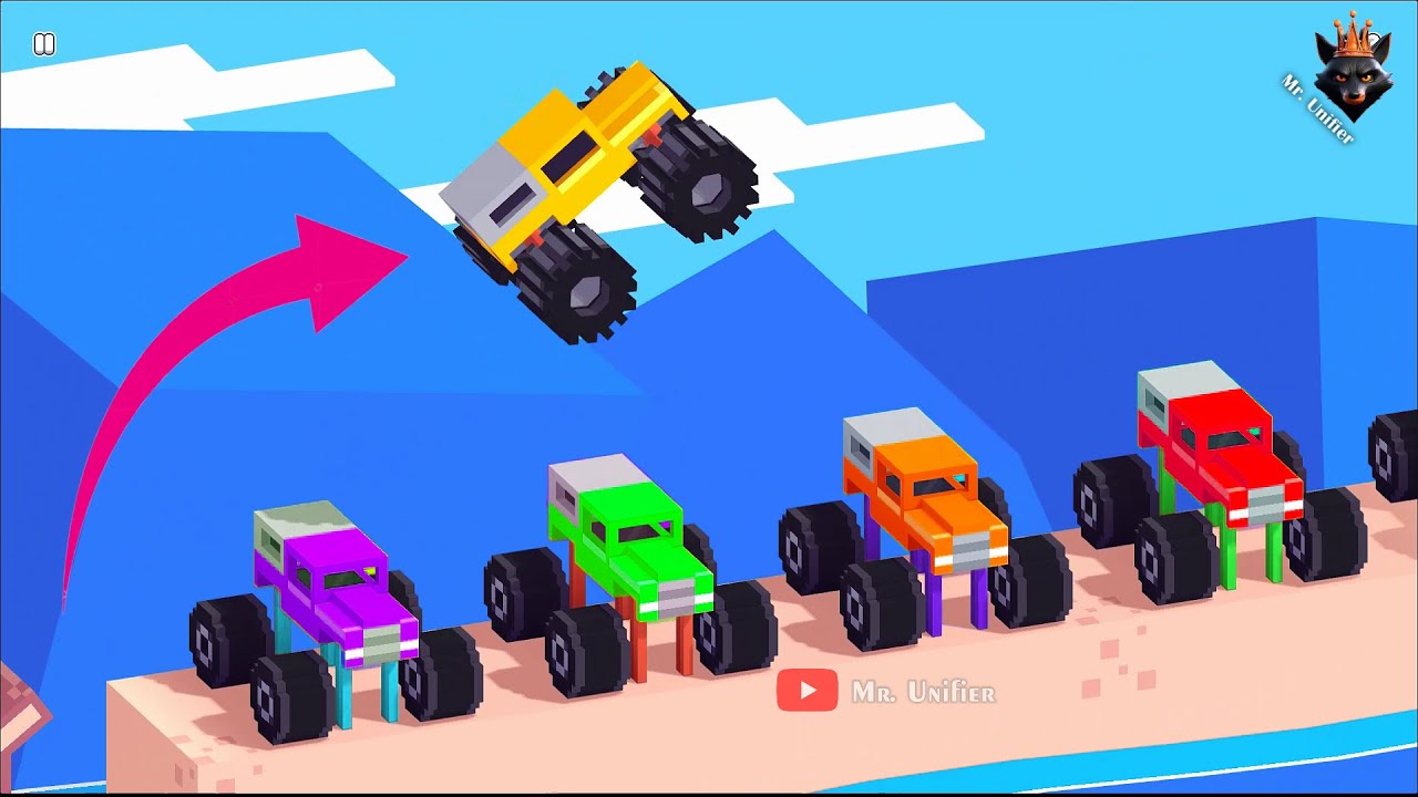 Fancade Game - Drive Mad Newbie Level Monster Dirt Car | Poki Game ...