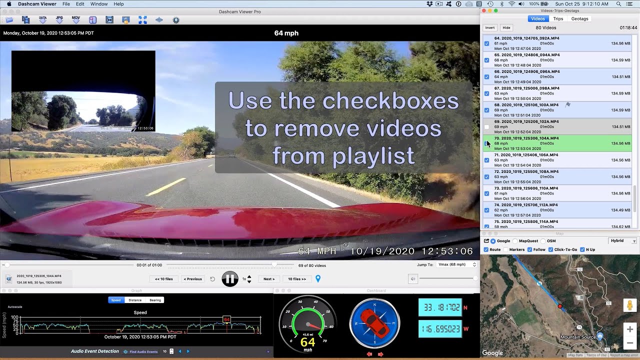 Dashcam Viewer 2-Minute Tutorial #1: Opening Files - YouTube