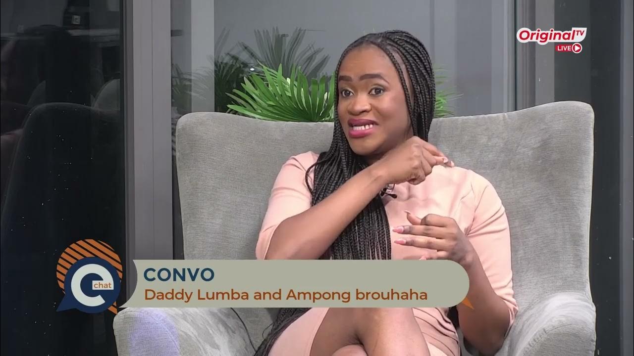Convo: Daddy Lumba vs Great Ampong Brouhaha | e-Chat - YouTube