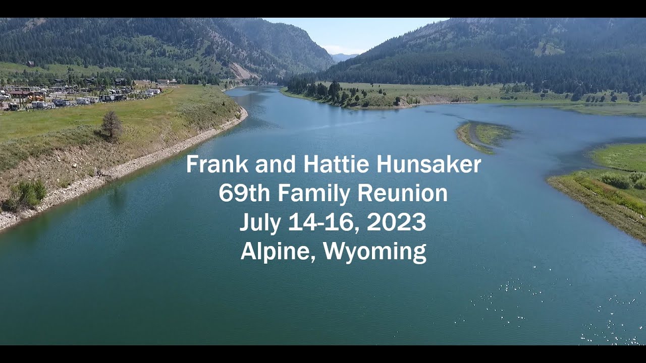 Hunsaker Reunion 69th July 2023 - YouTube