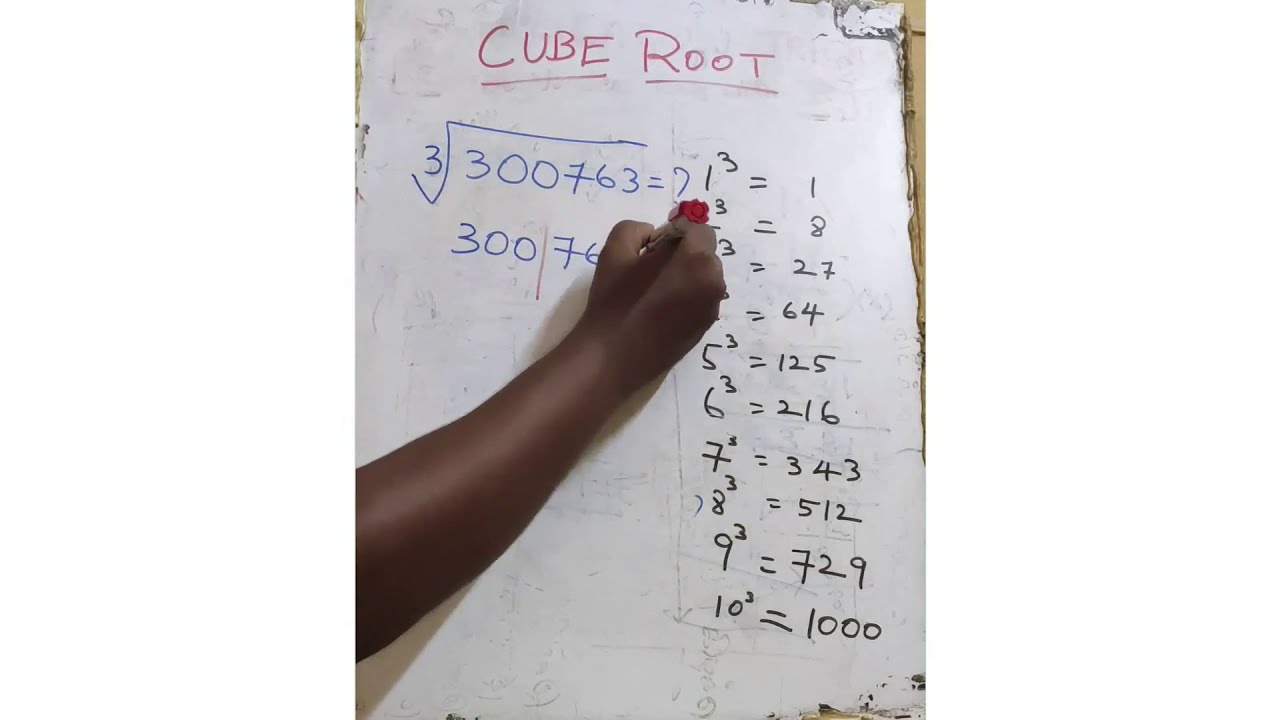 Cube Root Tricks YouTube Cube Root Tricks YouTube