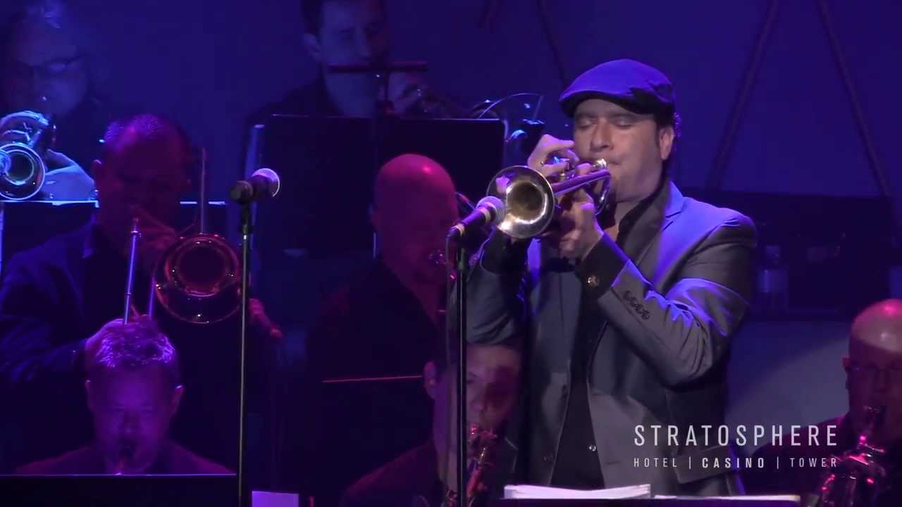 David Perrico - Pop Evolution Big Band Stratosphere Hotel Las Vegas ...