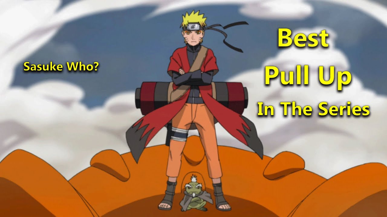 Naruto had the BEST PULL UP EVER!! | Naruto vs Pain - YouTube