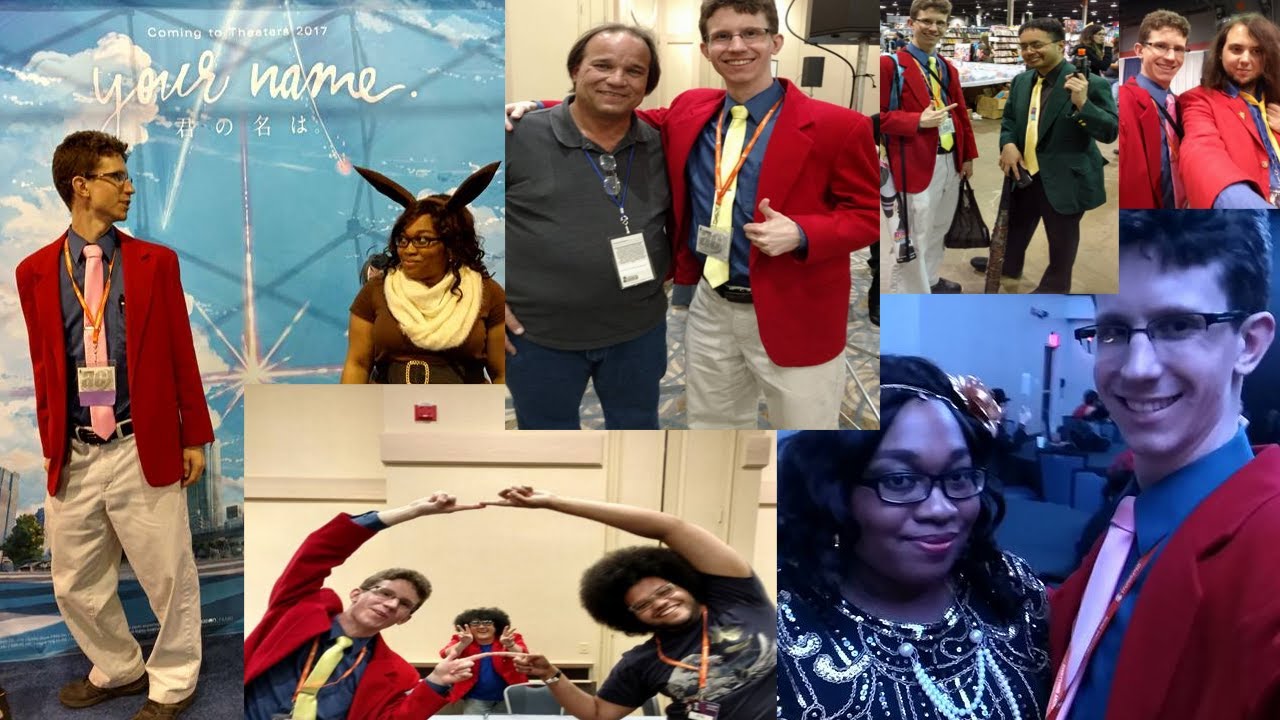 MangaMan and KittieonALeash's Anime Central 2017 Review - YouTube