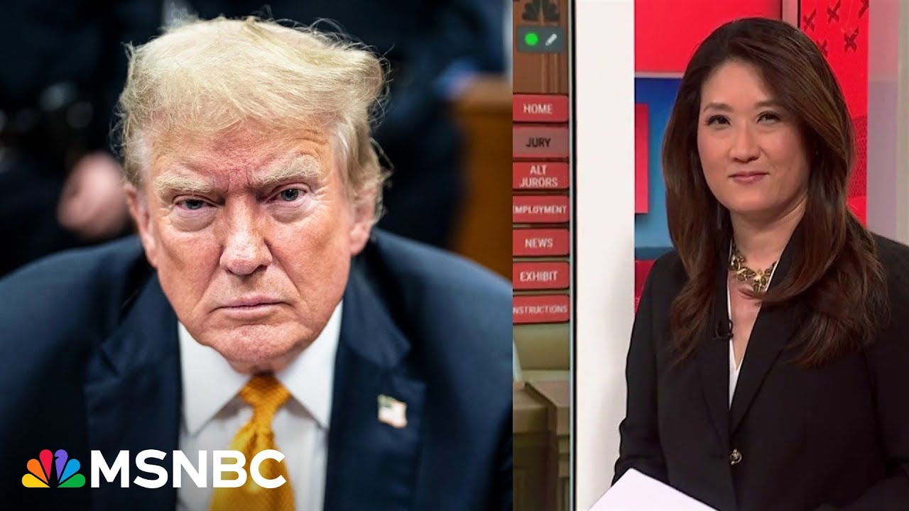 What is the alleged crime? Katie Phang breaks down the charges in Trump ...