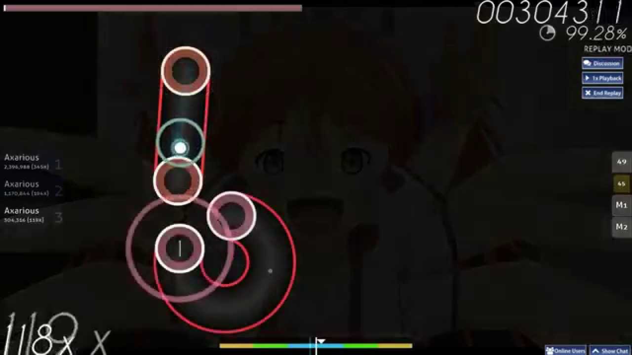[osu!] Kohmi Hirose - Promise [Get Down] A (Axarious) - YouTube