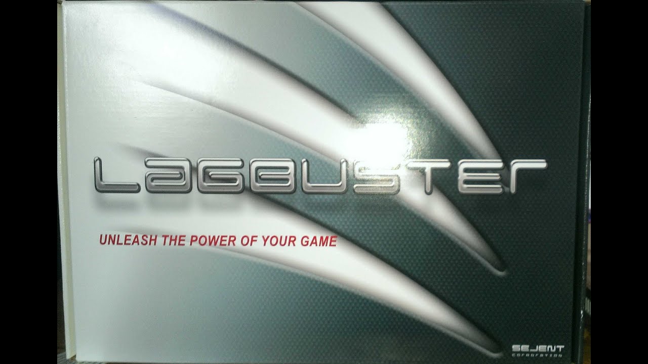 Sejent LagBuster Unboxing - YouTube