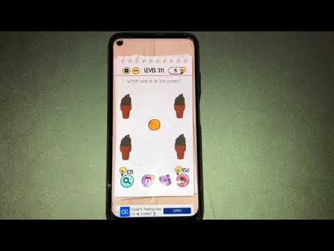 Brain test Level 311 Which one is an ice cream Walkthrough Solution ...