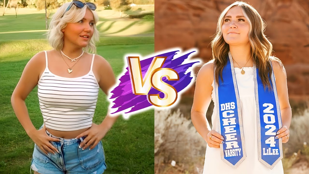 LiLee Nelson VS SaiDee Nelson Glow Up Transformations 2024 | From Baby To Now - YouTube