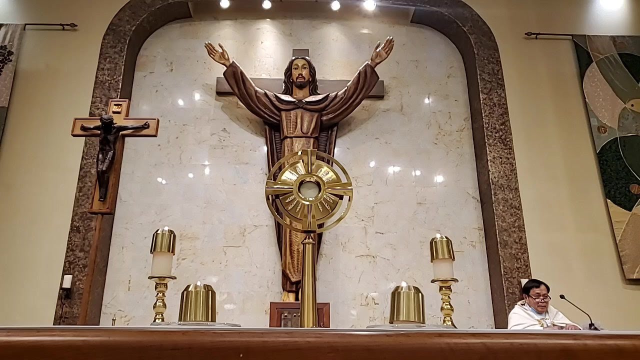 Eucharistic Holy Hour with Exposition of the Blessed Sacrament - 10-15 ...