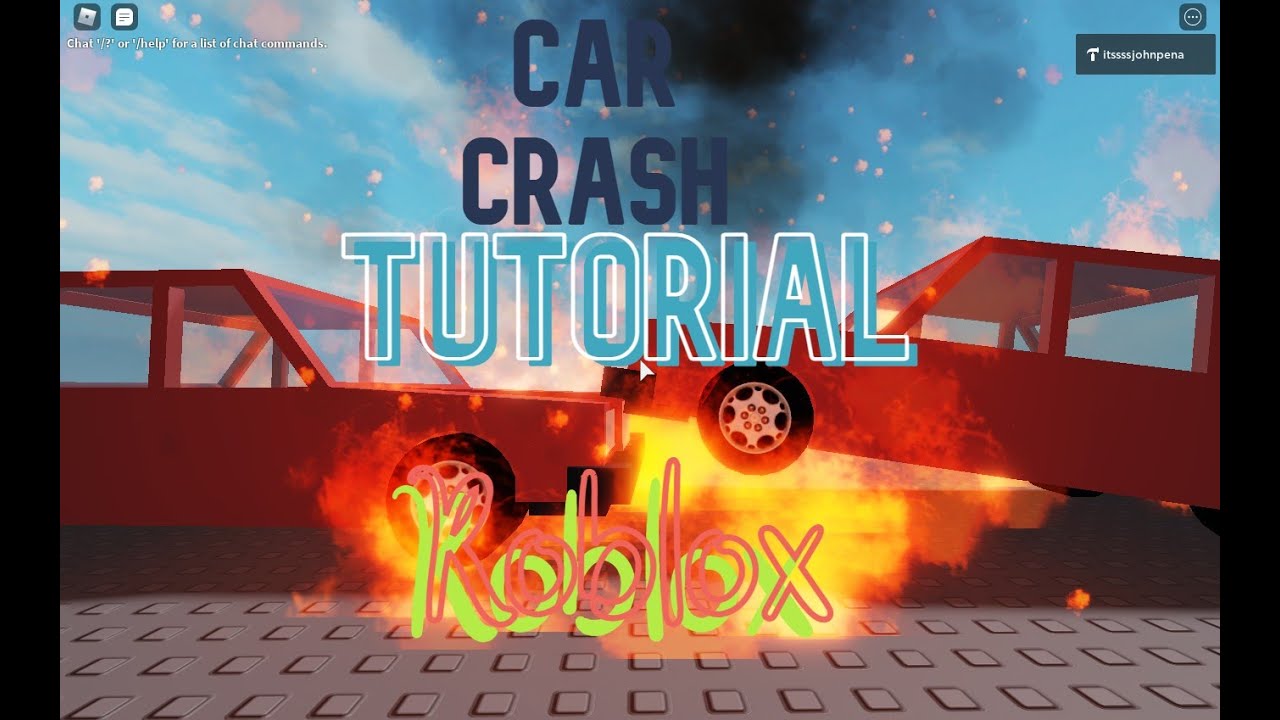 Car Crash Tutorial || Roblox Studio - YouTube