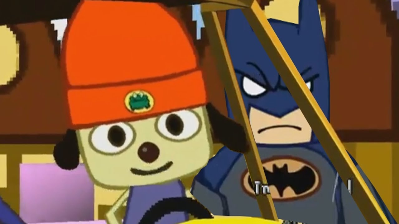 this is where i watched HOW my parents died parappa - YouTube