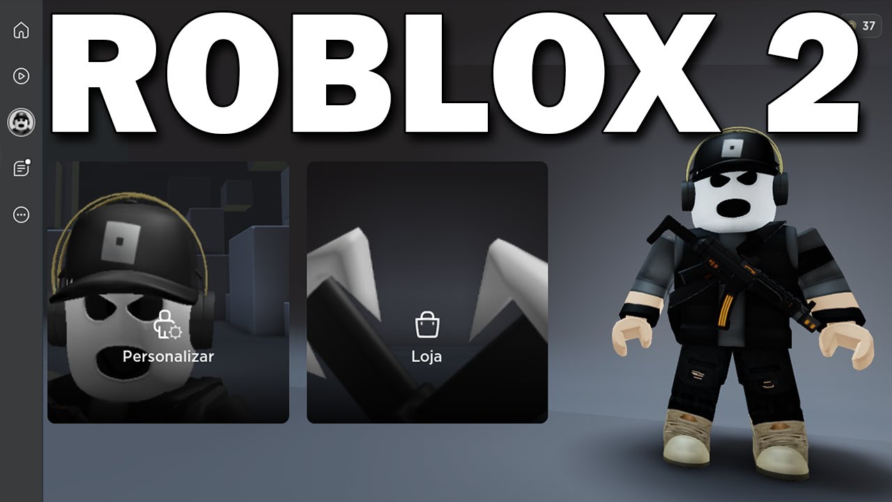 Como Ter o Roblox 2 - YouTube