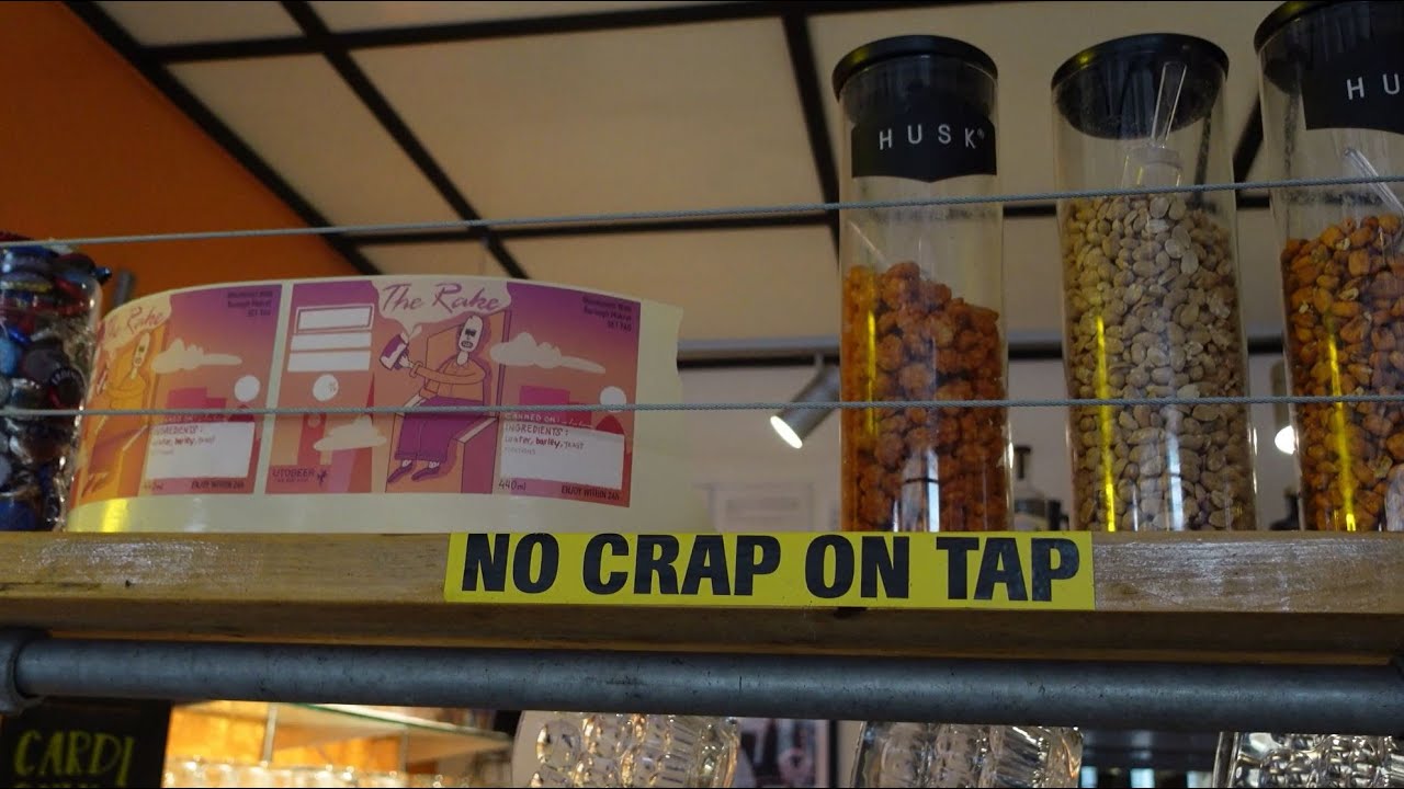 The best bar in London-The Rake at Borough Market - YouTube