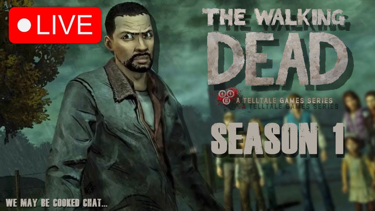 🔴 THE FINAL EPISODE OF SEASON 1....| Telltale Games TWD - YouTube
