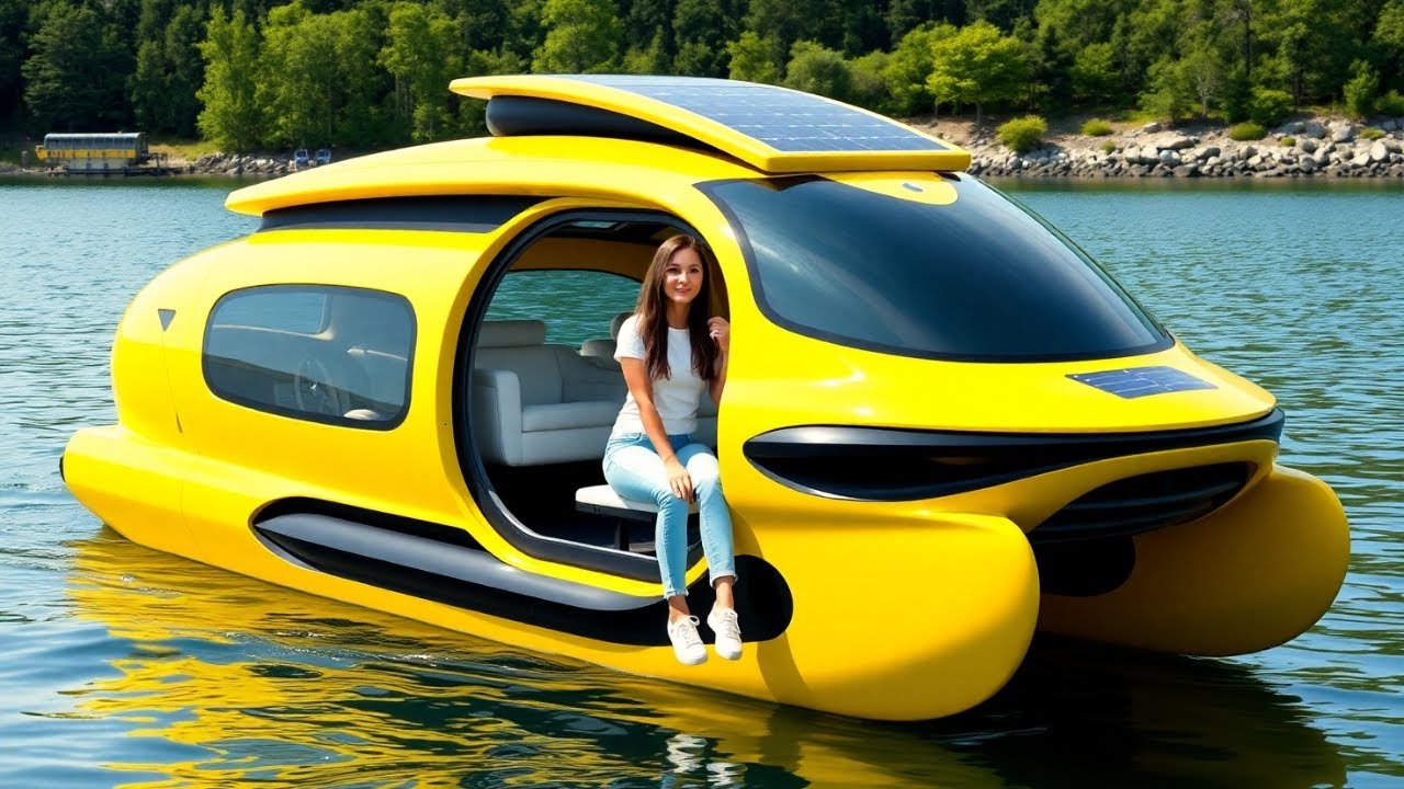 12 Amazing Water Vehicles You Won’t Believe Exist - YouTube