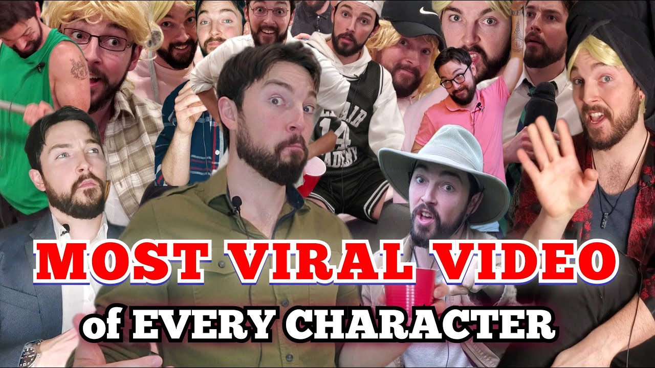 MOST VIRAL VIDEO for EVERY CHARACTER - YouTube