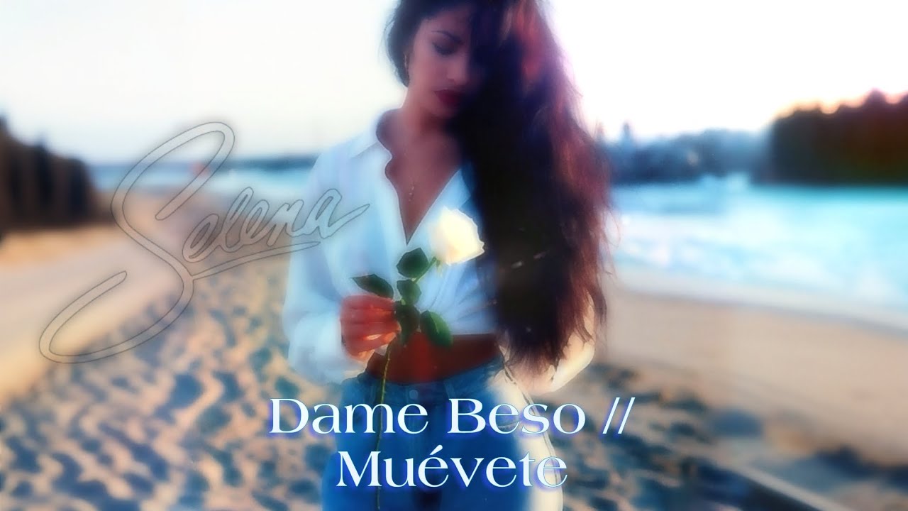 Selena - Dame Beso // Muévete (IA COVER) - YouTube