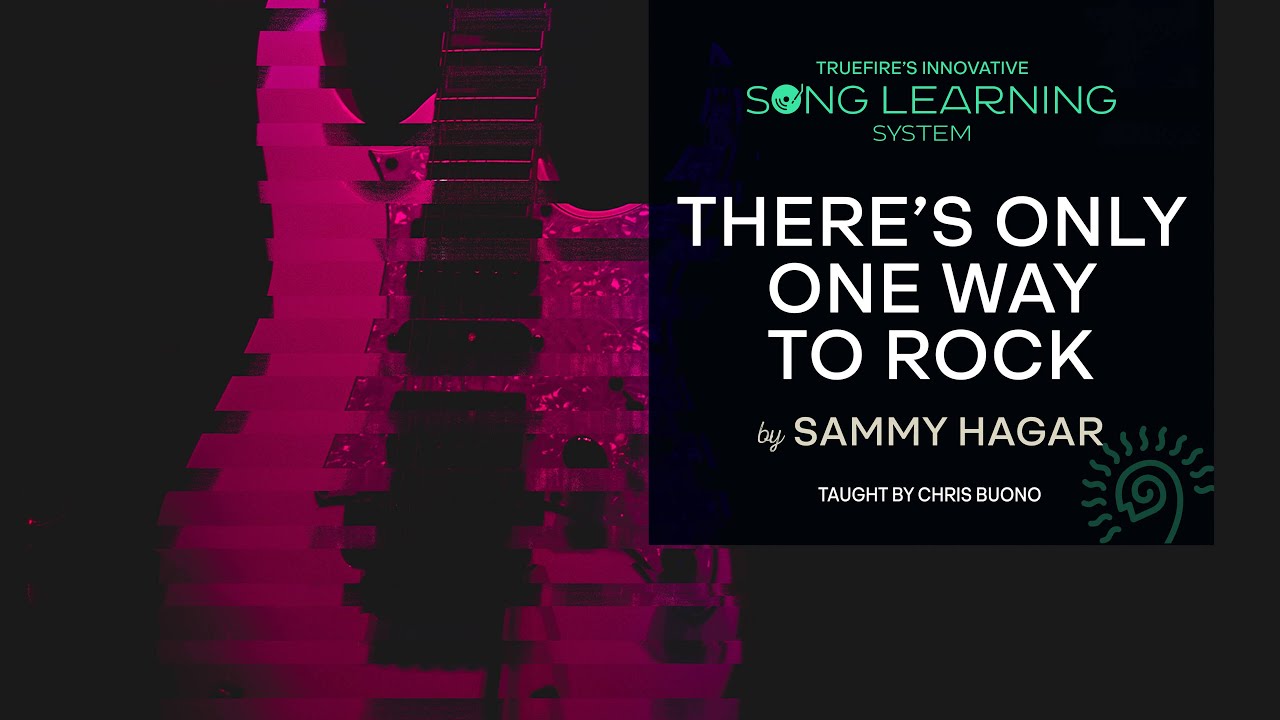 🎸 How to Play "There's Only One Way To Rock" on Guitar - Overview ...