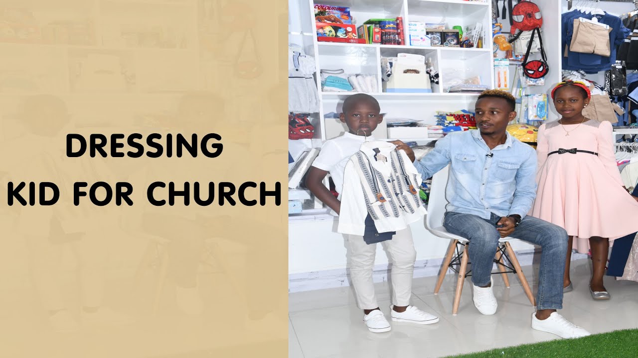 DRESSING KIDS FOR CHURCH|EASTER KIDS COLLECTION|FASHION HUB - YouTube