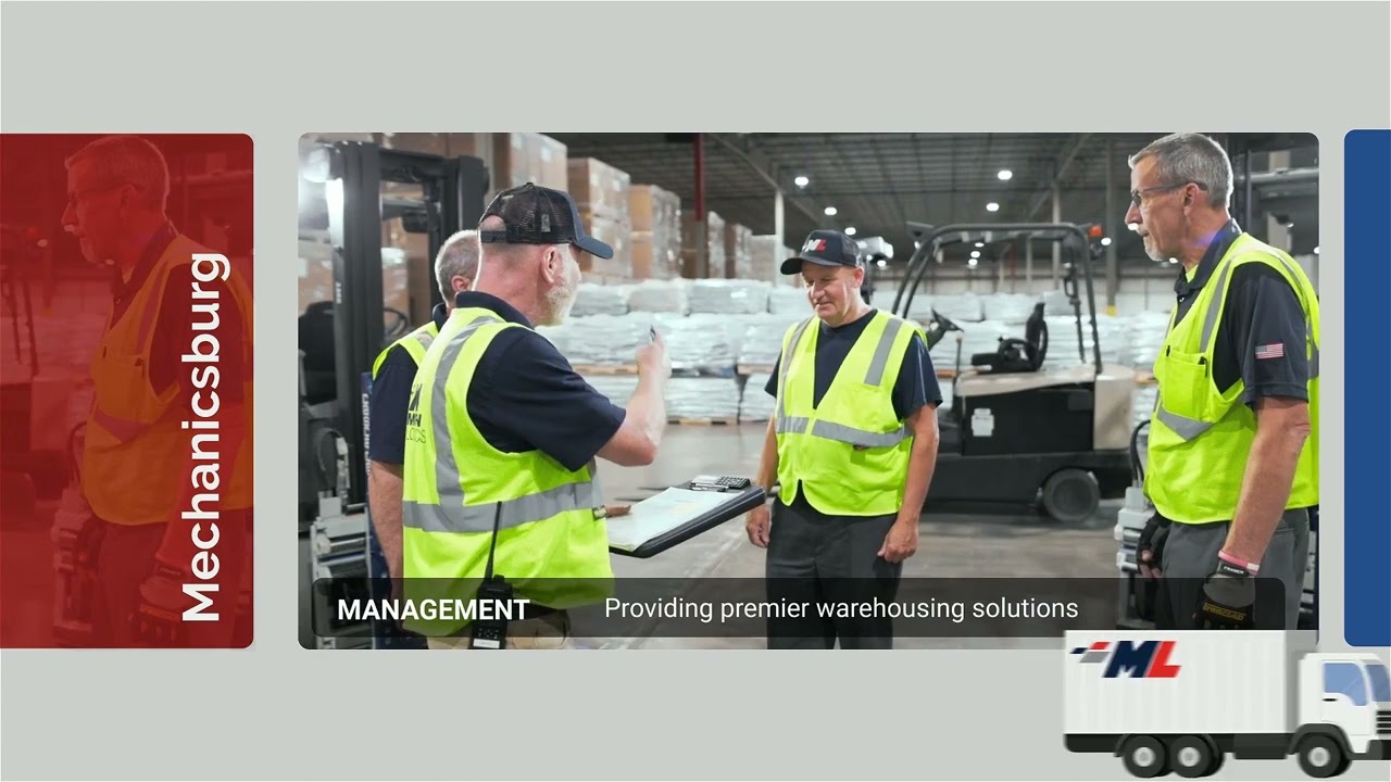 Moran Logistics Mechanicsburg PA Distribution Center - YouTube