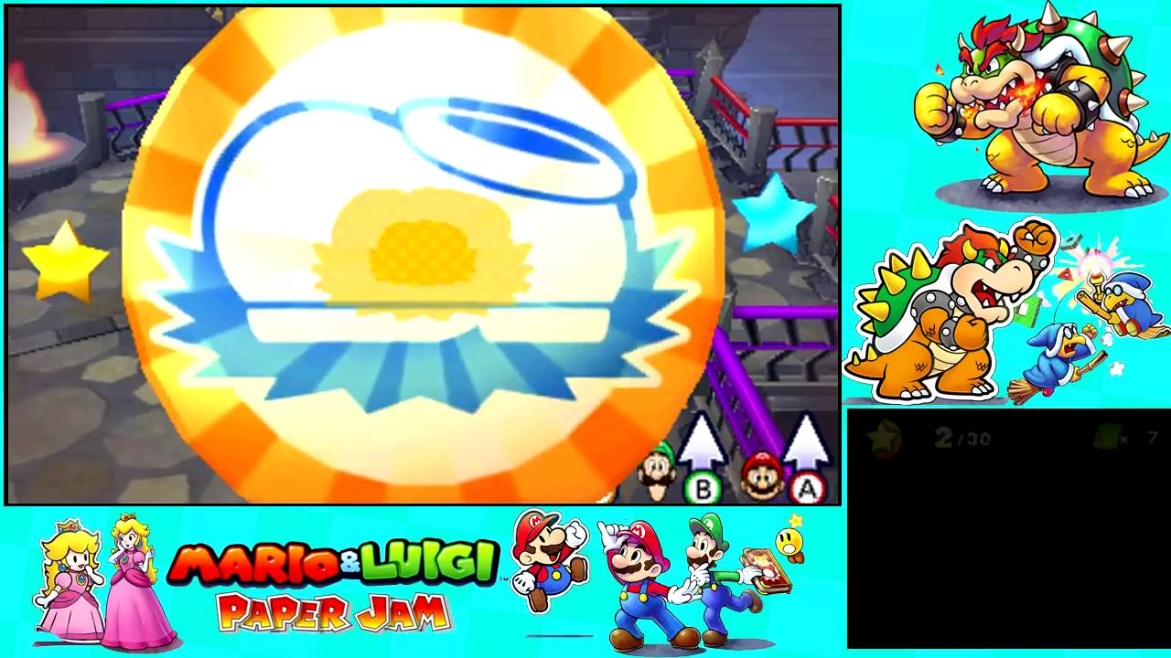 Mario & Luigi: Paper Jam Bros. - Part 42: Nabbit: A Boss Or An Ally ...
