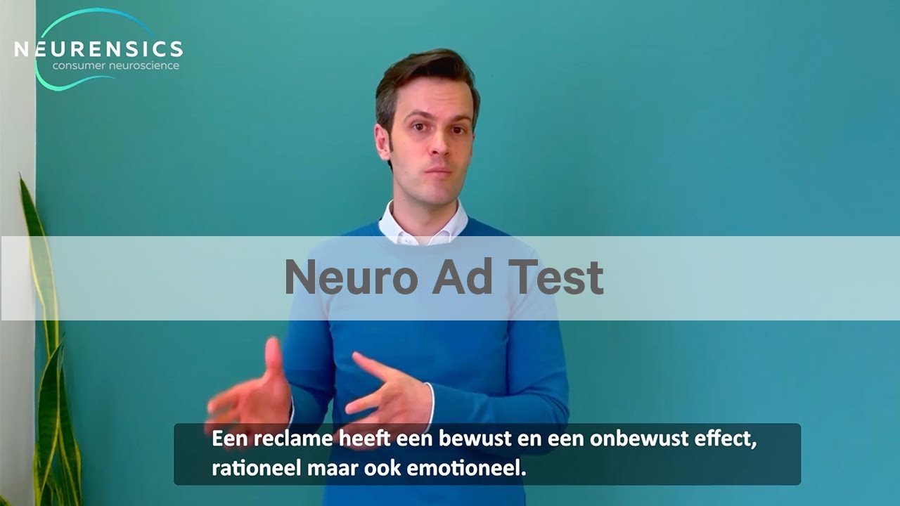 Neuro Ad Testing - Reclame-onderzoek - Neuromarketing - YouTube