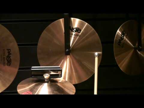 Paiste 8" Roto Sound Cymbal #2 - YouTube