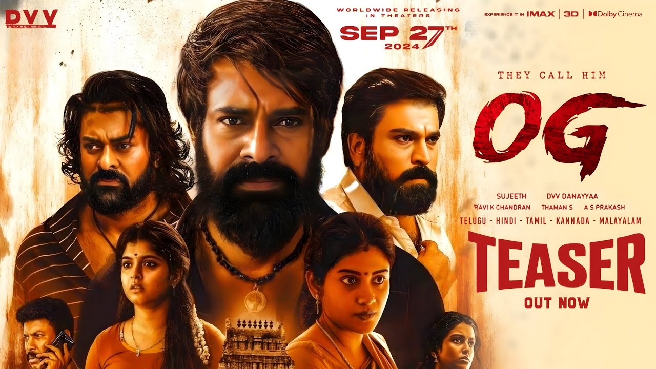 OG Official Trailer|OG Theatrical Trailer|OG Glimpse|OG Teaser|OG Songs ...