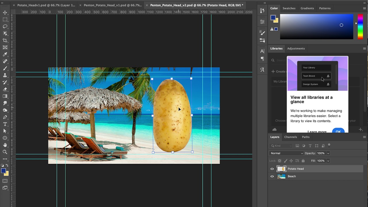 Potato Head Tutorial 2 - YouTube