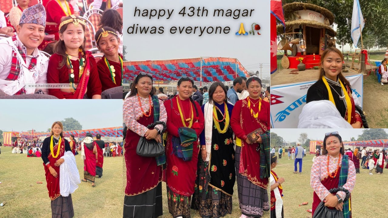 Magar diwas special vlog 2081 🥀🙏 #loshar #nepalivlog - YouTube