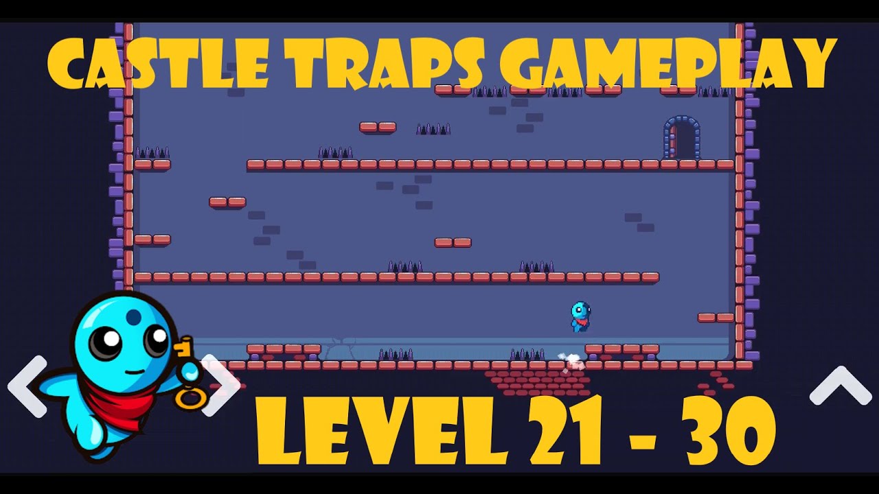 Castle Traps Gameplay Level 21 - 30. - YouTube