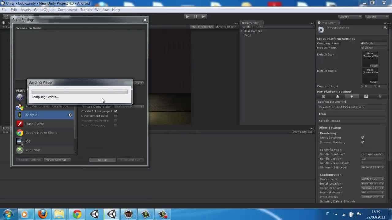 LWP4Unity : Create android LWP with Unity 4 using the Create Eclipse ...