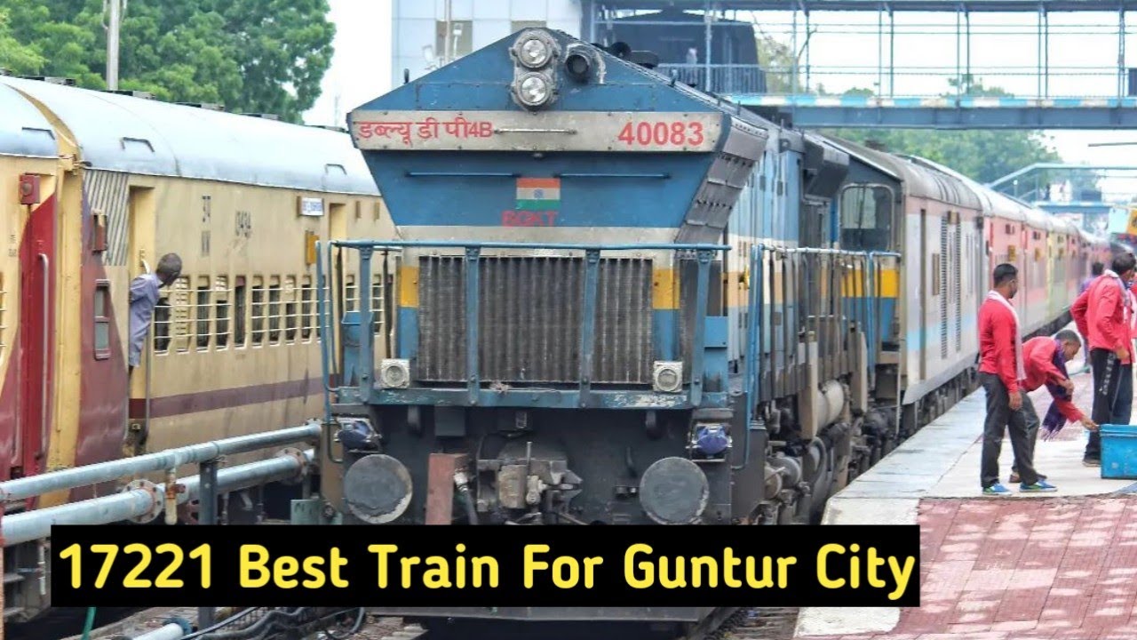 17221/Kakinada Port - Mumbai LTT Express Train Review || Best Train For ...