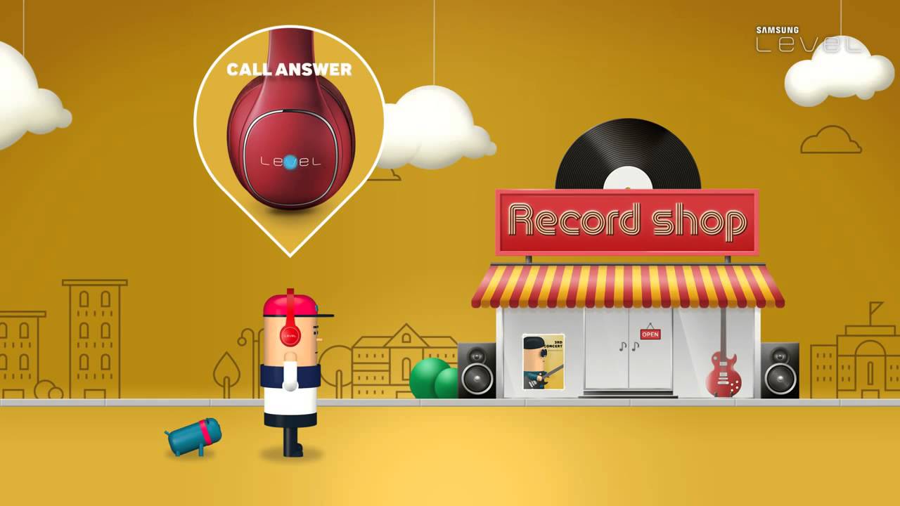 Introducing Samsung Level On Wireless and Level Link - YouTube