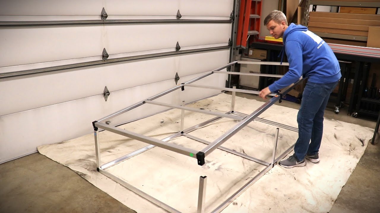 Quick Connect Display Frame - How to w/ Moxitec - YouTube